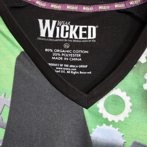 Tops | Authentic Wicked Wear Wicked Blouse | Poshmark